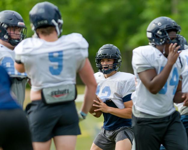 Union Pines Vikings Football Spring Showcase and Family Day | Gallery ...