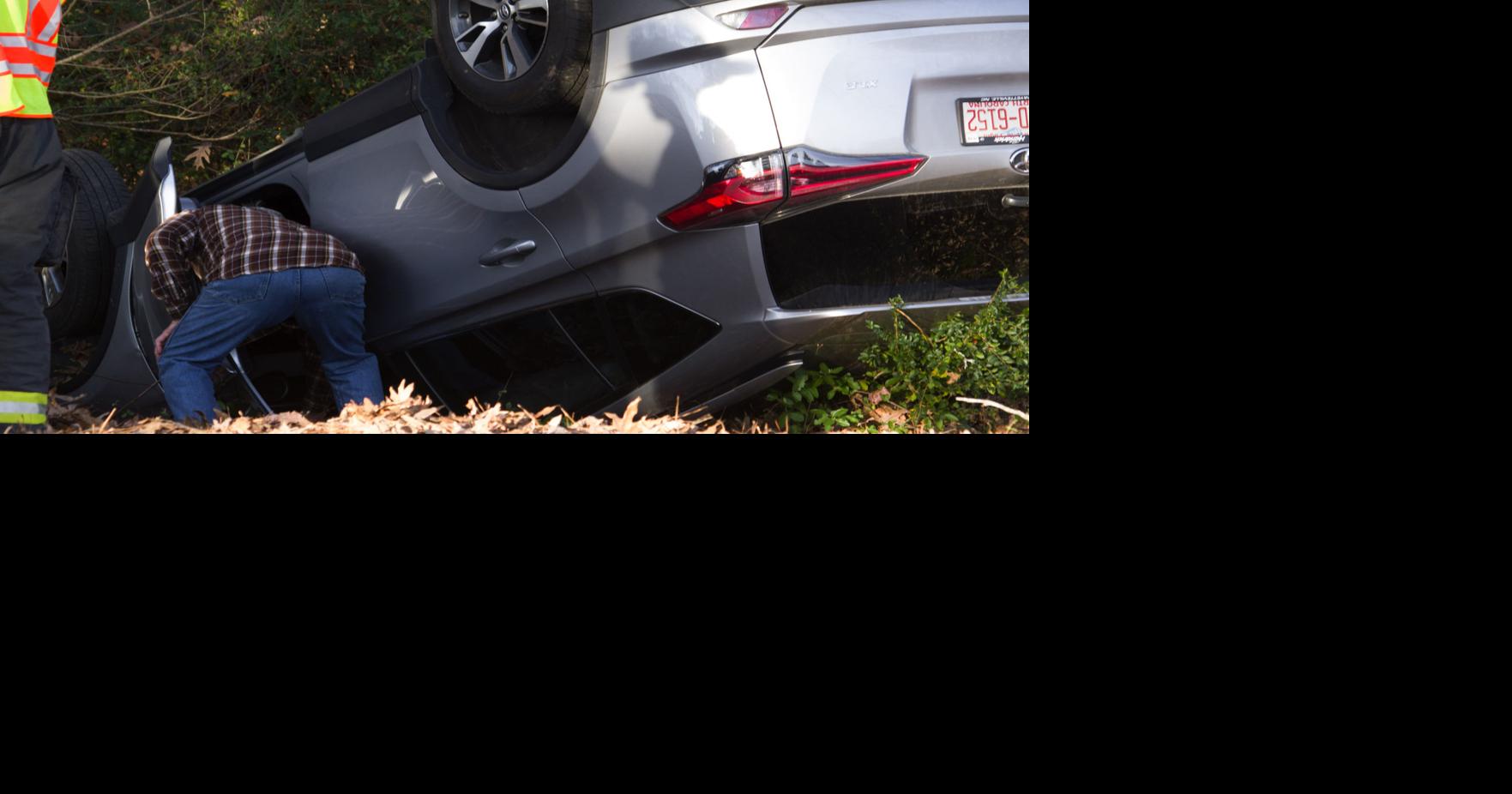 Car Overturns in Carthage Accident | News | thepilot.com