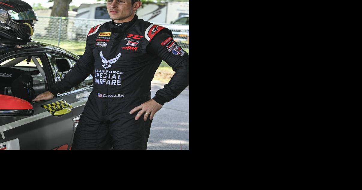 Walsh Pursuing Love Of Speed Through Racing | Sports | thepilot.com