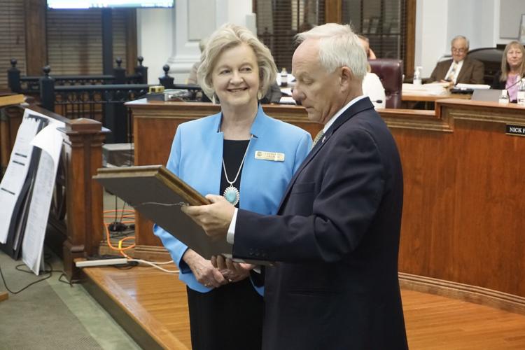 Outgoing Moore County Commissioners Receive State Honor | News ...