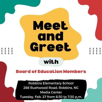 Board Sees Small Turnout for 'Meet and Greet' | News | thepilot.com