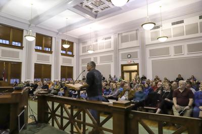 Residents Weigh In on Second Amendment Debate | News | thepilot.com