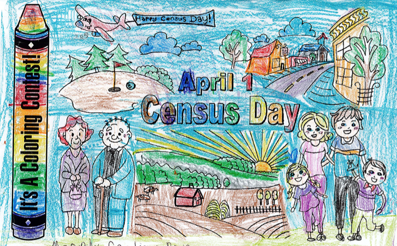2020 Census Day Coloring Contest Winners | Gallery | thepilot.com