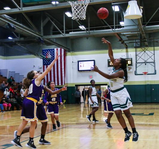 Lady Patriots Defeat Britt in Conference Tourney | Gallery | thepilot.com
