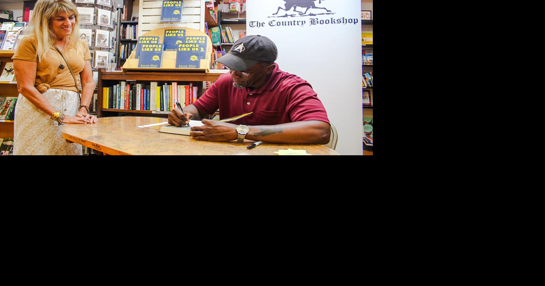 Author Jason Mott Visits The Country Bookshop | Gallery | thepilot.com