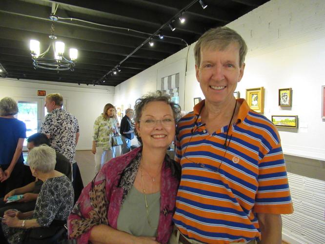 Out and About: The Artists League of the Sandhills Exhibit Opening ...