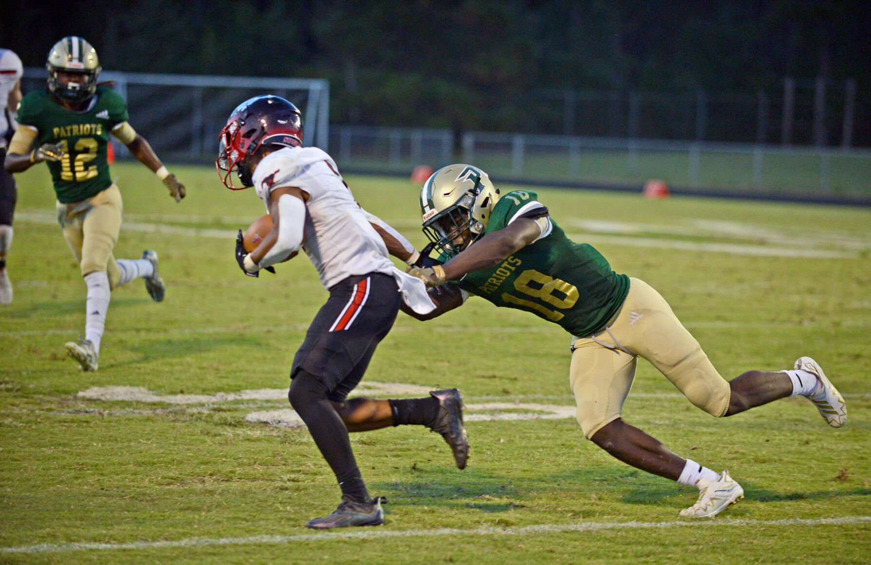 Pinecrest’s Dynamic Duo Helps Patriots' Run Game, Defense Saddle the ...