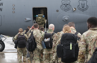XVIII Airborne Corps Headquarters Returns to Ft. Bragg Following ...