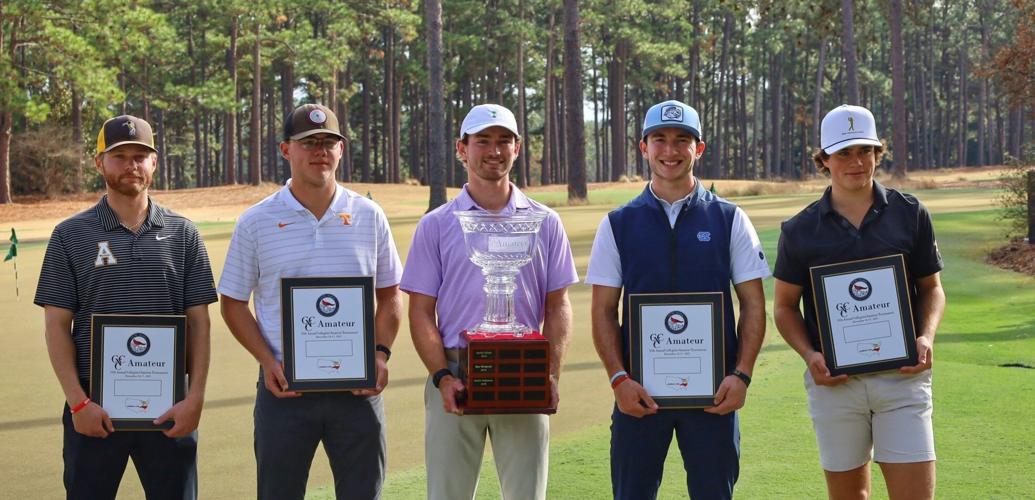 Duncan Holds Lead to Win CCNC Amateur | Sports | thepilot.com