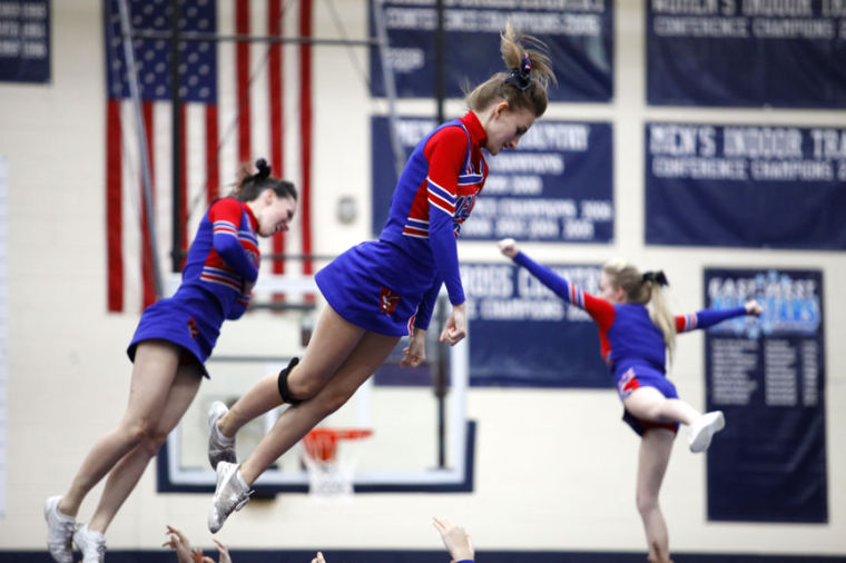 Union Pines Hosts Cheer Ltd. Regional Cheer Competition | News ...
