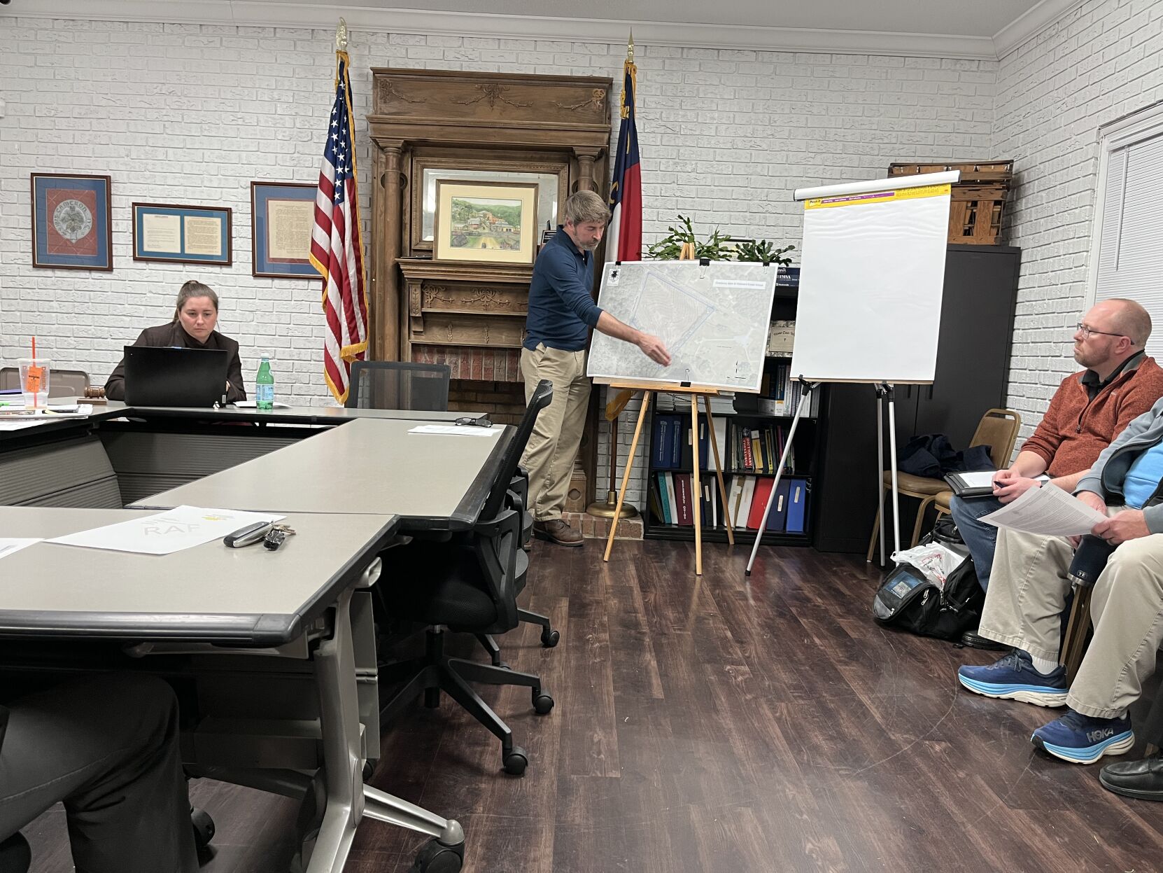 Cameron Working Toward Event Space | News | thepilot.com