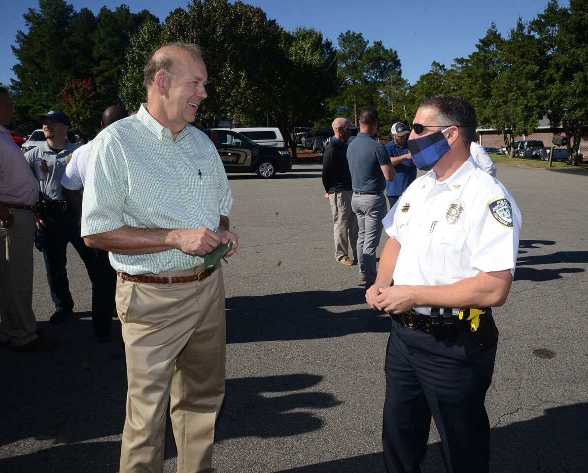 Nick Polidori Looks to Keep Uniformity as Southern Pines Police Chief ...