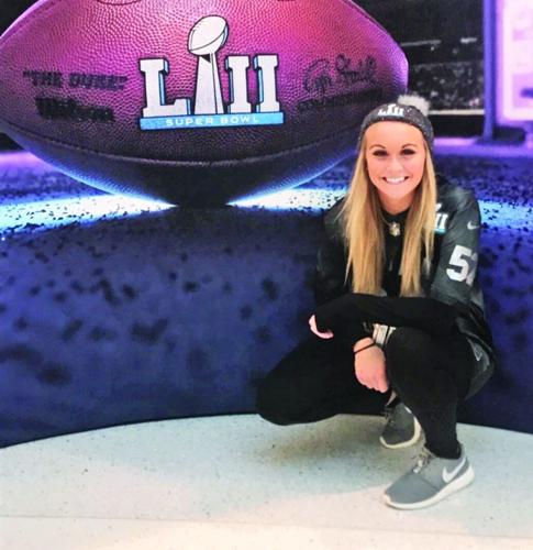 Dancing on the Gridiron: Her Stage is the 50 Yard Line | Features ...