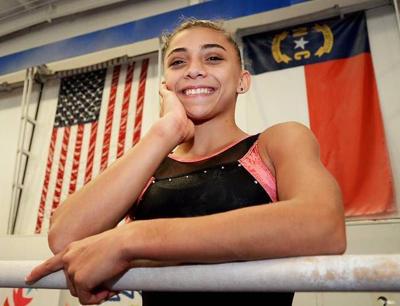 Her Olympic Dream Began in Aberdeen | News | thepilot.com