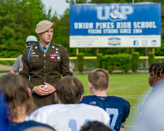 Union Pines Vikings Football Spring Showcase and Family Day | Gallery ...