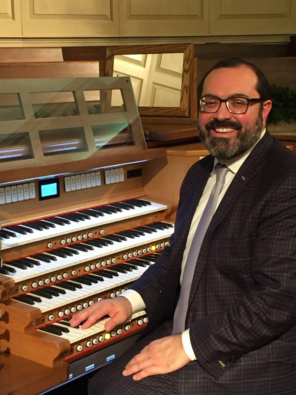 Organ Recital Features Monty Bennett | Features | thepilot.com