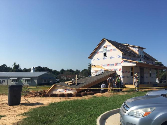 Partial Roof Collapse at Southern Pines Construction Project | News ...