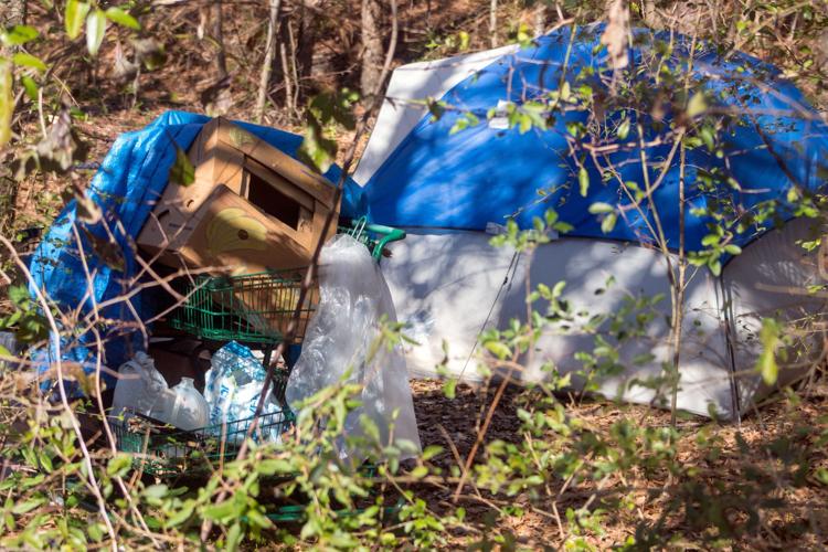In Moore County, Homeless Residents Spend Frigid Nights in Tents and ...