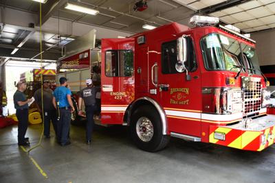 For Aberdeen, A New ‘Frontline’ Fire Engine | News | thepilot.com