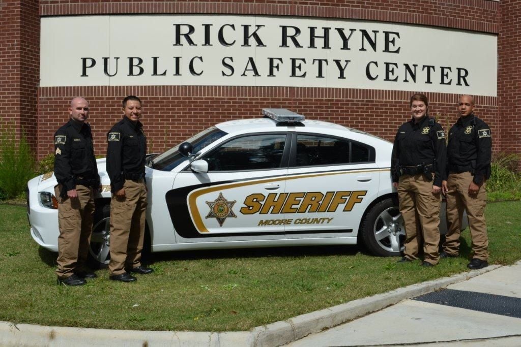 Moore County Deputies to Sport New Uniforms | News | thepilot.com