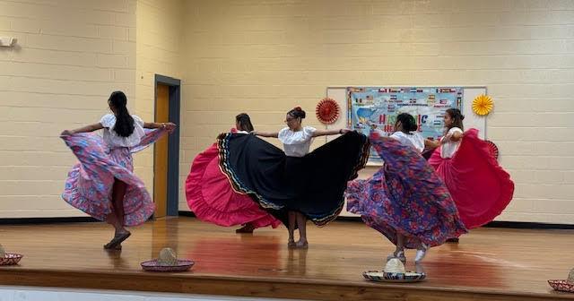 Club News: Gamma Sigma Visit Elise Middle School for Hispanic Heritage ...