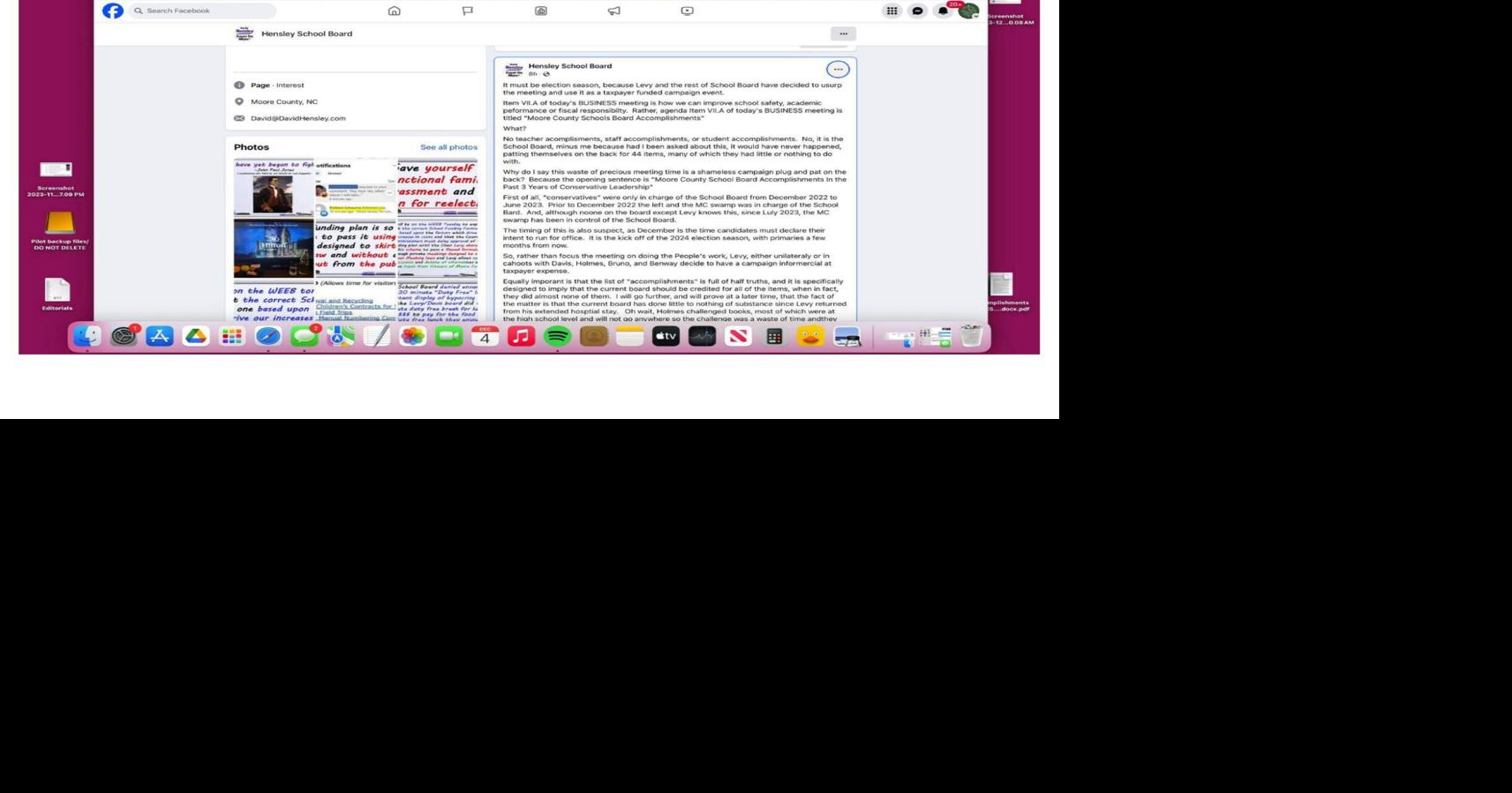 Hensley screen shots.pdf | | thepilot.com