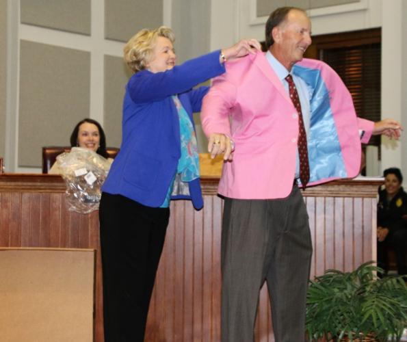 County Board Thanks Picerno, Saunders for Service | News | thepilot.com