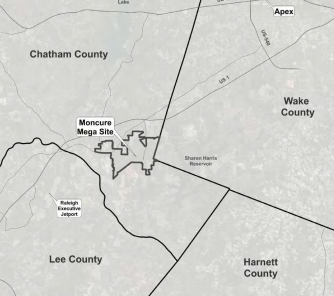 Sanford, Chatham County Extend Sewer to Moncure Megasite | Business ...