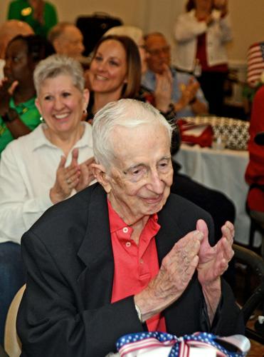 WWII Veteran and POW Robert Levin’s 103 birthday | Gallery | thepilot.com