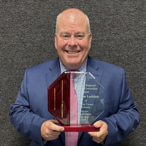 Locklair Named Regional Schools Superintendent of the Year | News ...