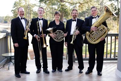 MCCB Concert Features Moore Brass Quintet | Features | thepilot.com