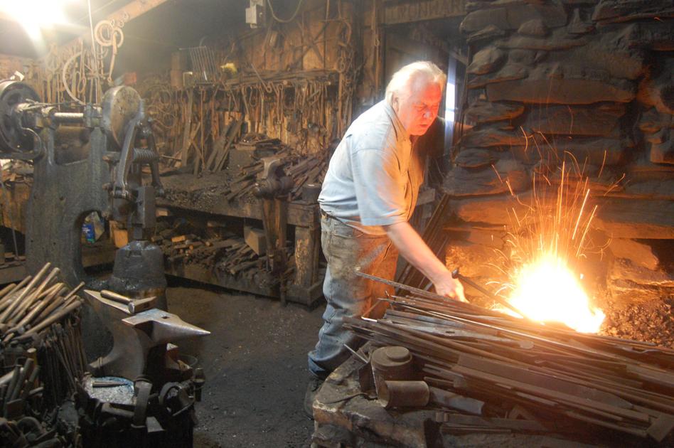 Local Blacksmith 'Forges' a Path To Hollywood | News | thepilot.com