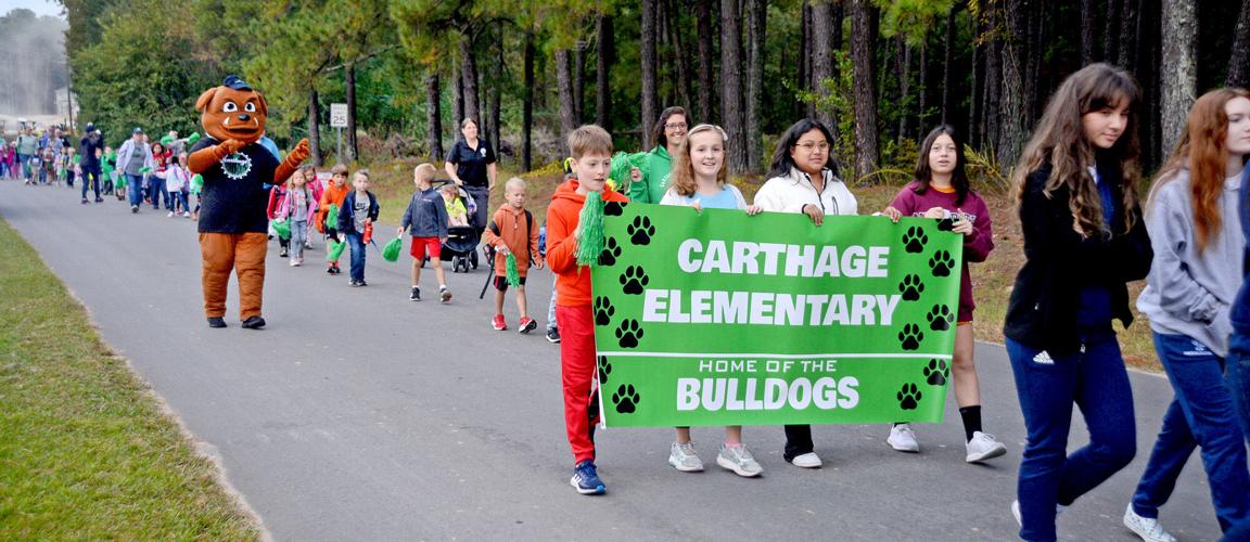 Carthage Elementary Walk to School | Gallery | thepilot.com