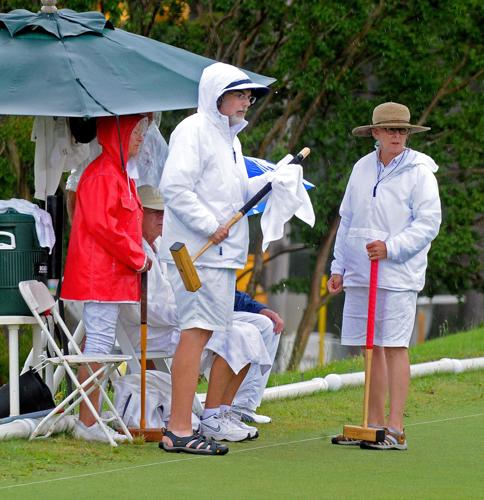 2021 SE Regional American 6-Wicket Croquet tournament at Pinehurst ...