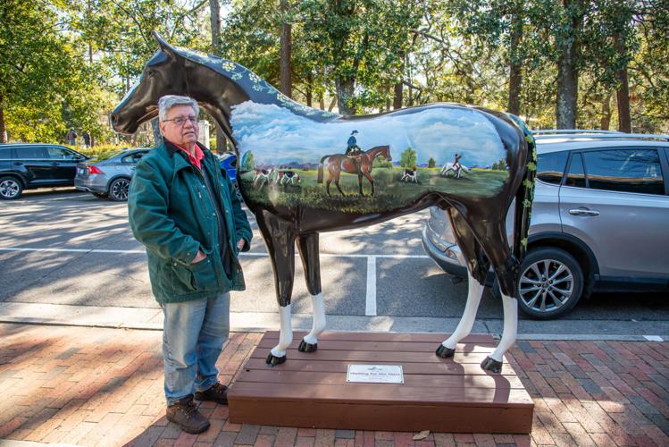 Out and About: Painted Ponies Art Walk Unveiling | Gallery | thepilot.com