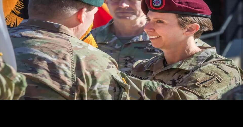 USASOC Bids Farewell to CSM Weimer, Welcomes CSM Naumann | News ...