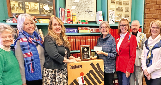 DAR Alfred Moore Chapter Announces Donation to Moore County Library | Features | thepilot.com