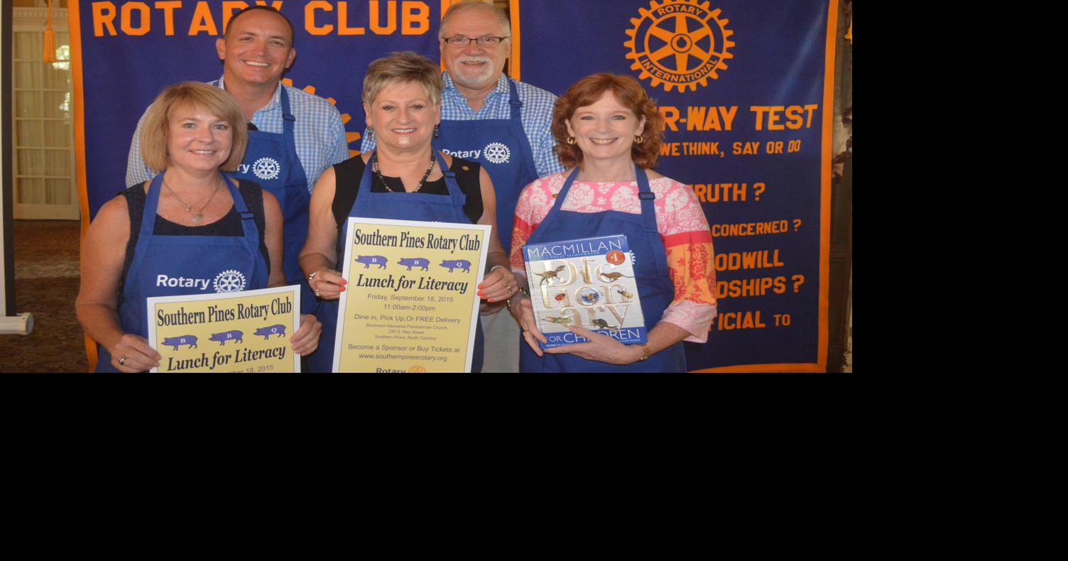 Southern Pines Rotary Holds Fundraiser | Features | thepilot.com