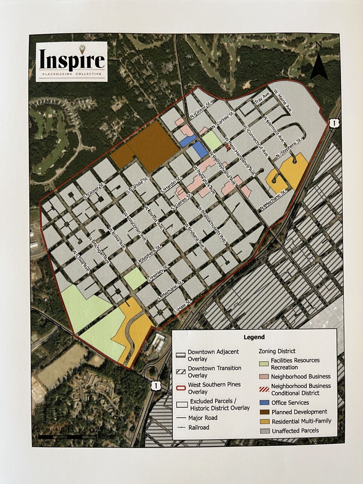 Southern Pines Peeks at Character District Details | News | thepilot.com