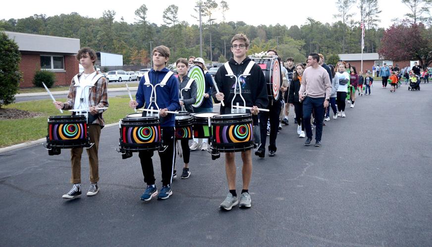 Carthage Elementary Walk to School | Gallery | thepilot.com