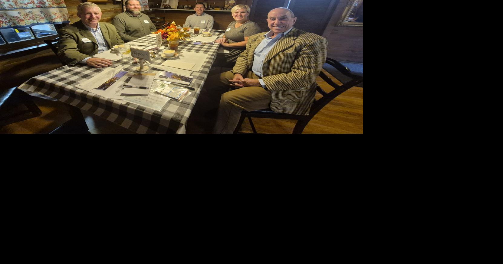 Club News: Table of Five Friday at Sandhills Woman's Exchange ...