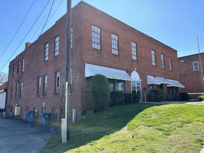 Robbins Sees Possibilities in Old Police Station | News | thepilot.com