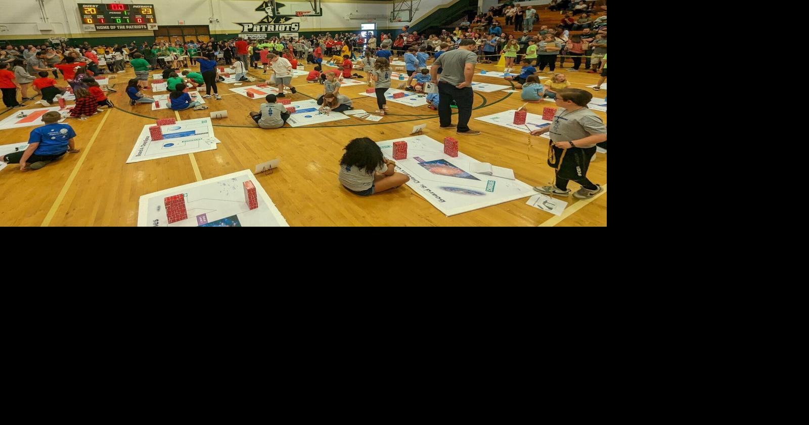 Schools Hold 8th Annual Elementary Robotics Showcase | News | thepilot.com