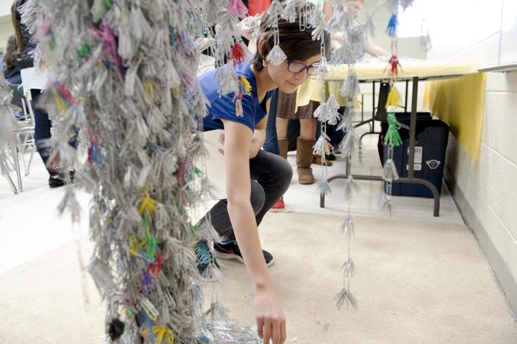 Southern Middle's Paper Clip Memorial | Multimedia | thepilot.com