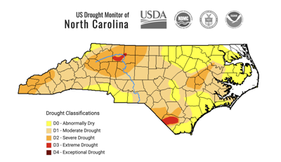Recent Rainfall Not Curtailing Drought Conditions | News | thepilot.com