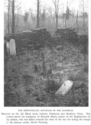 Revolutionary War Cemetery Offers Glimpse into Moore County’s Past ...