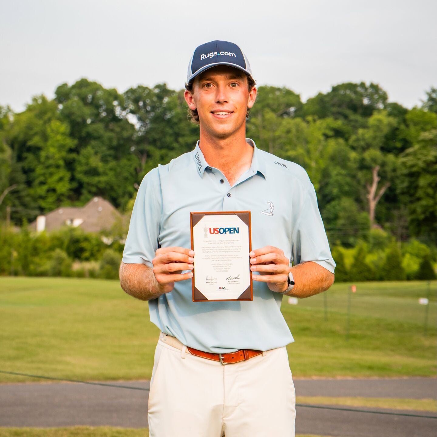 Van Paris Qualifies for First U.S. Open With Closing Hot Streak ...