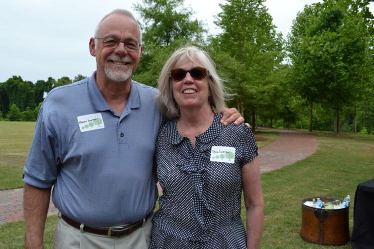 Out & About:Timmel Arboretum Pavilion Dedication Reception May 2013 ...