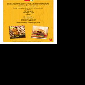 Moore County LEO Association Fundraiser Set for July 18 at Chili's ...