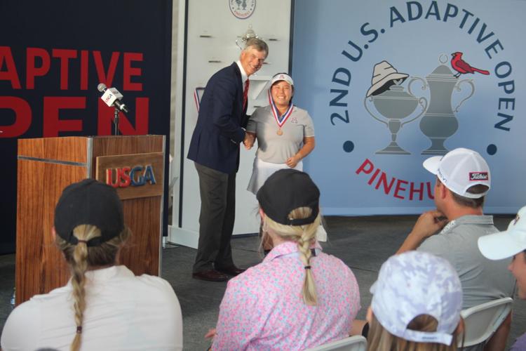 2023 U.S. Adaptive Open, Scenes from the Trophy Presentation | Gallery ...